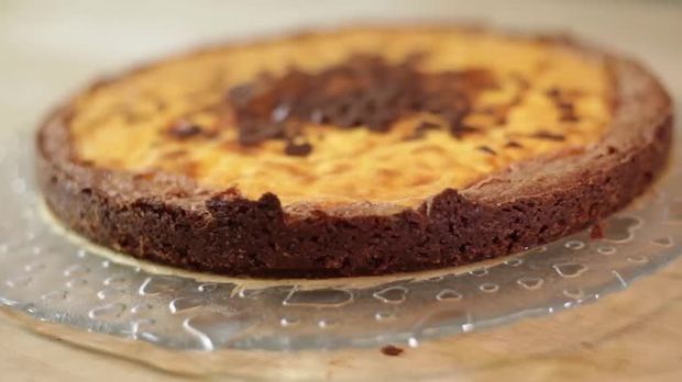 Video Schoko Käsekuchen Sweet And Easy Enie Backt